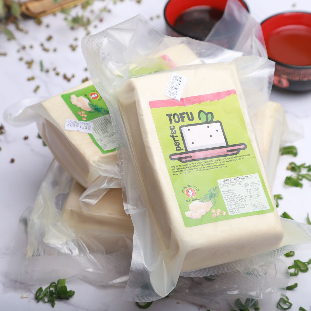 Tofu Artesanal Perfect Tofu – Proteína Vegetal (kg) – Frutiferia SPA